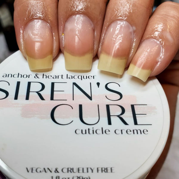 *PREORDER* Siren’s Cure ~ cuticle créme - Anchor & Heart Lacquer